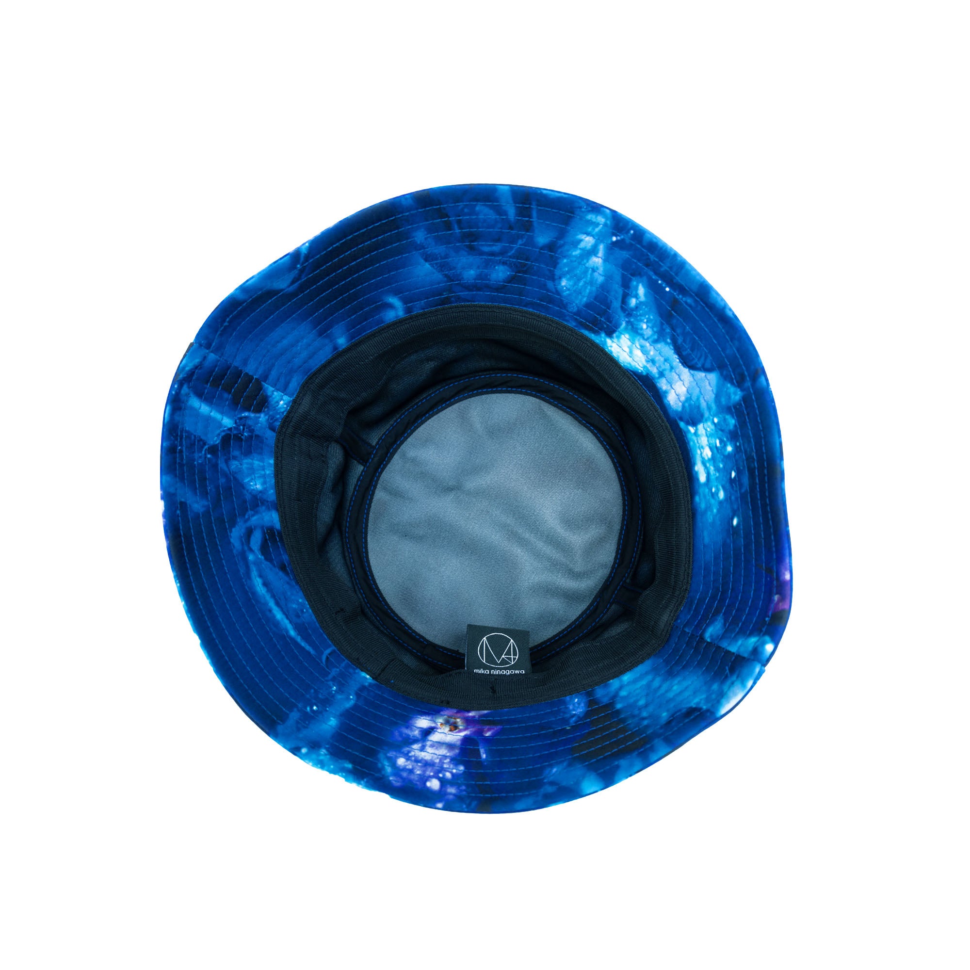 M / mika ninagawa HAT | blue – MIKA NINAGAWA OFFICIAL STORE