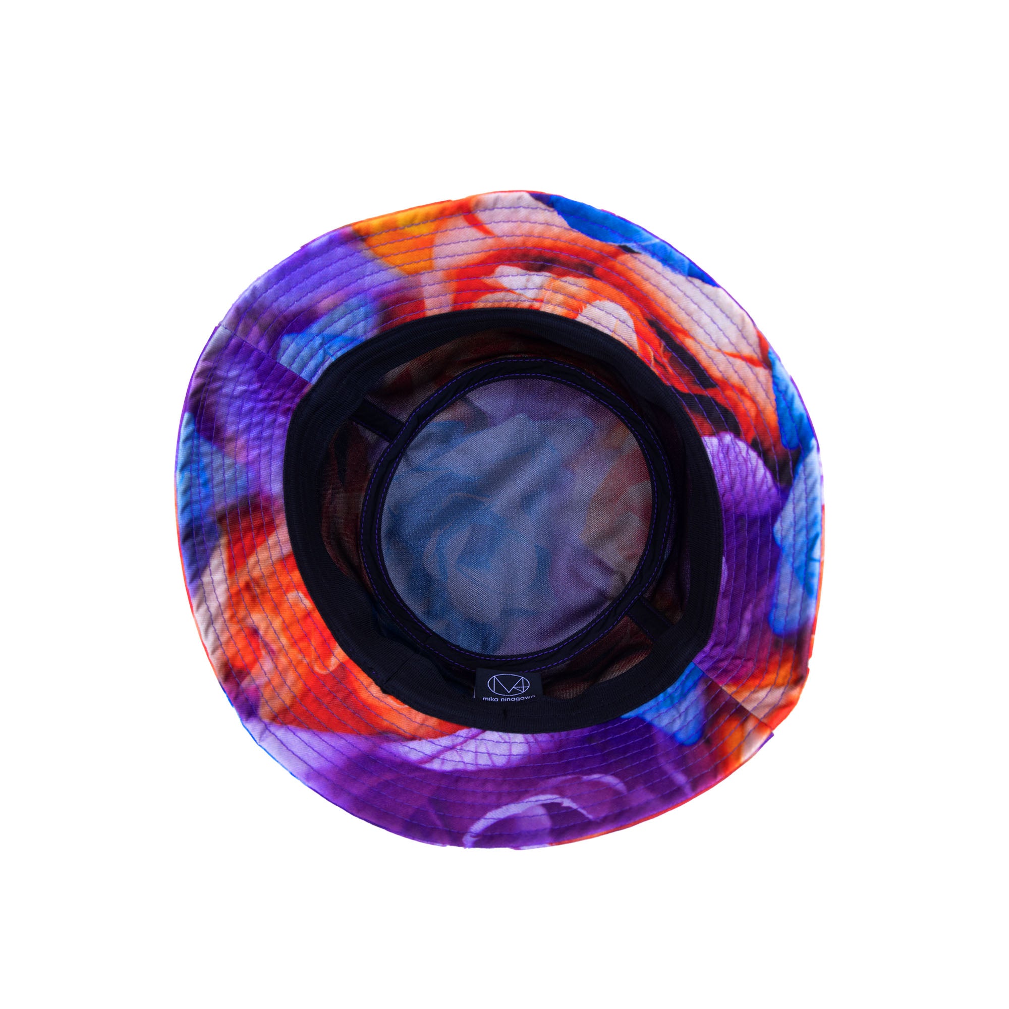 M / mika ninagawa HAT | purple – MIKA NINAGAWA OFFICIAL STORE