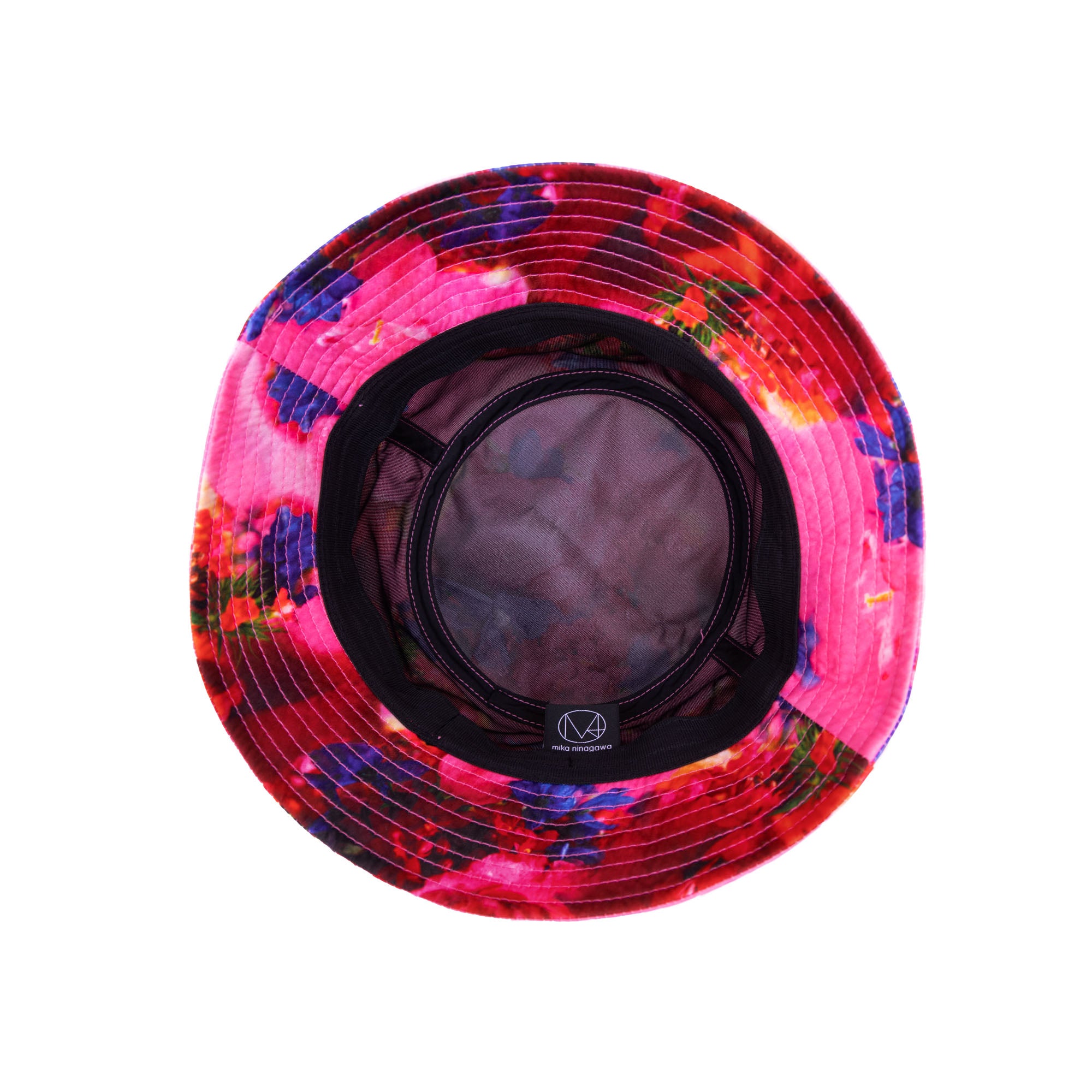 M / mika ninagawa HAT | pink – MIKA NINAGAWA OFFICIAL STORE